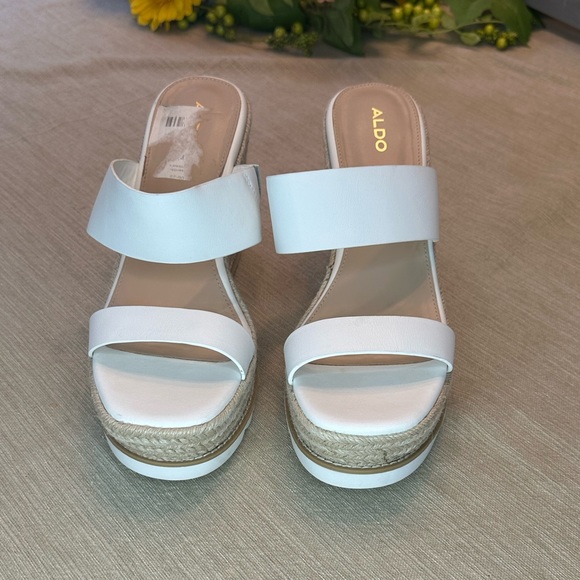 Aldo | Shoes | Aldo Wedge Sandals | Poshmark